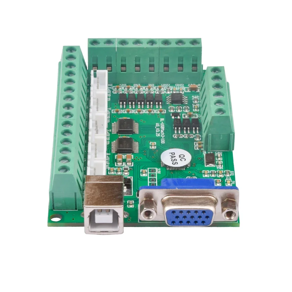 5 Axis Cnc Router Controller Board Mach3 Usb Cnc Controller Board - Cnc ...