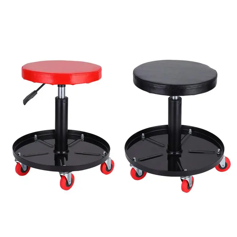 Car-Repair-Stool-5-Wheels-Auto-repair-tool-bench-Adjustable-Liftable ...