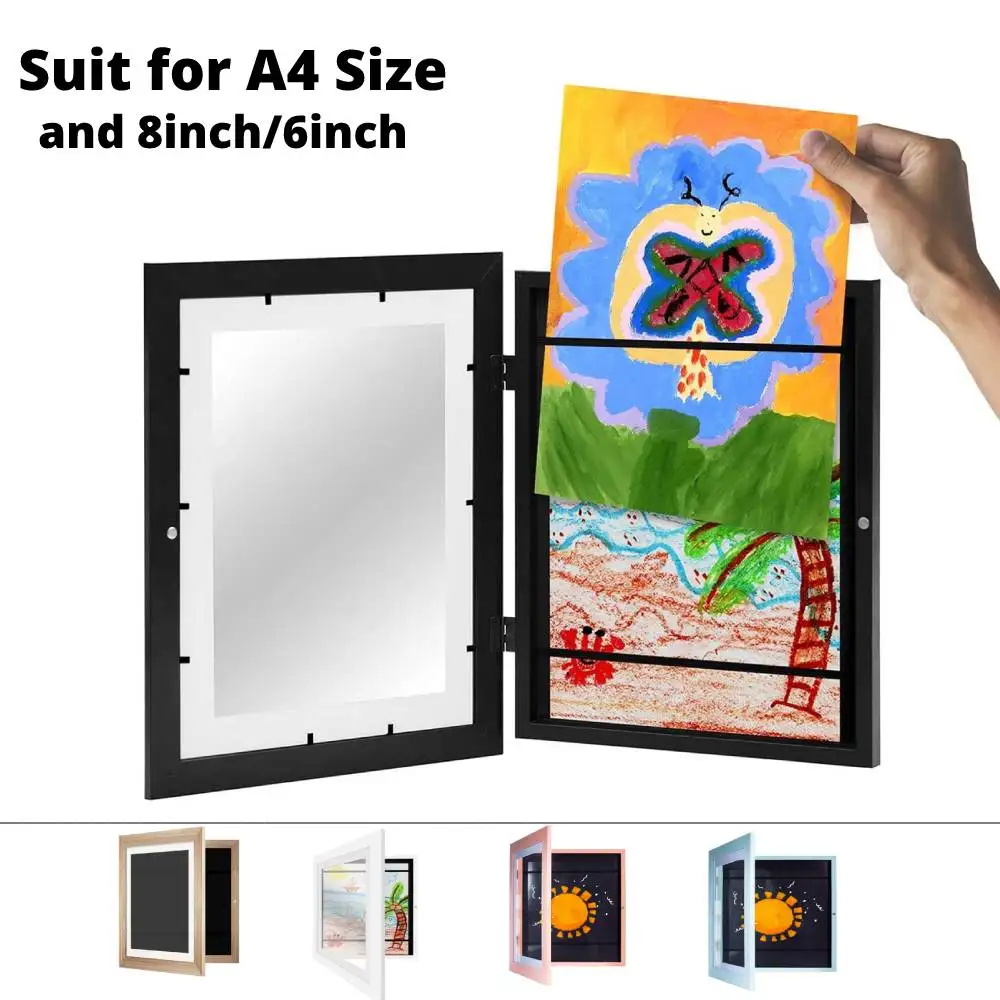 Why the Kids' Art Display Storage Frame is the Perfect Drawing Frame ...