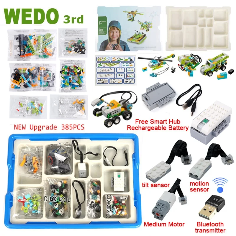 Kit-de-construcci-n-de-rob-tica-para-ni-os-juguete-de-ladrillos-para ...