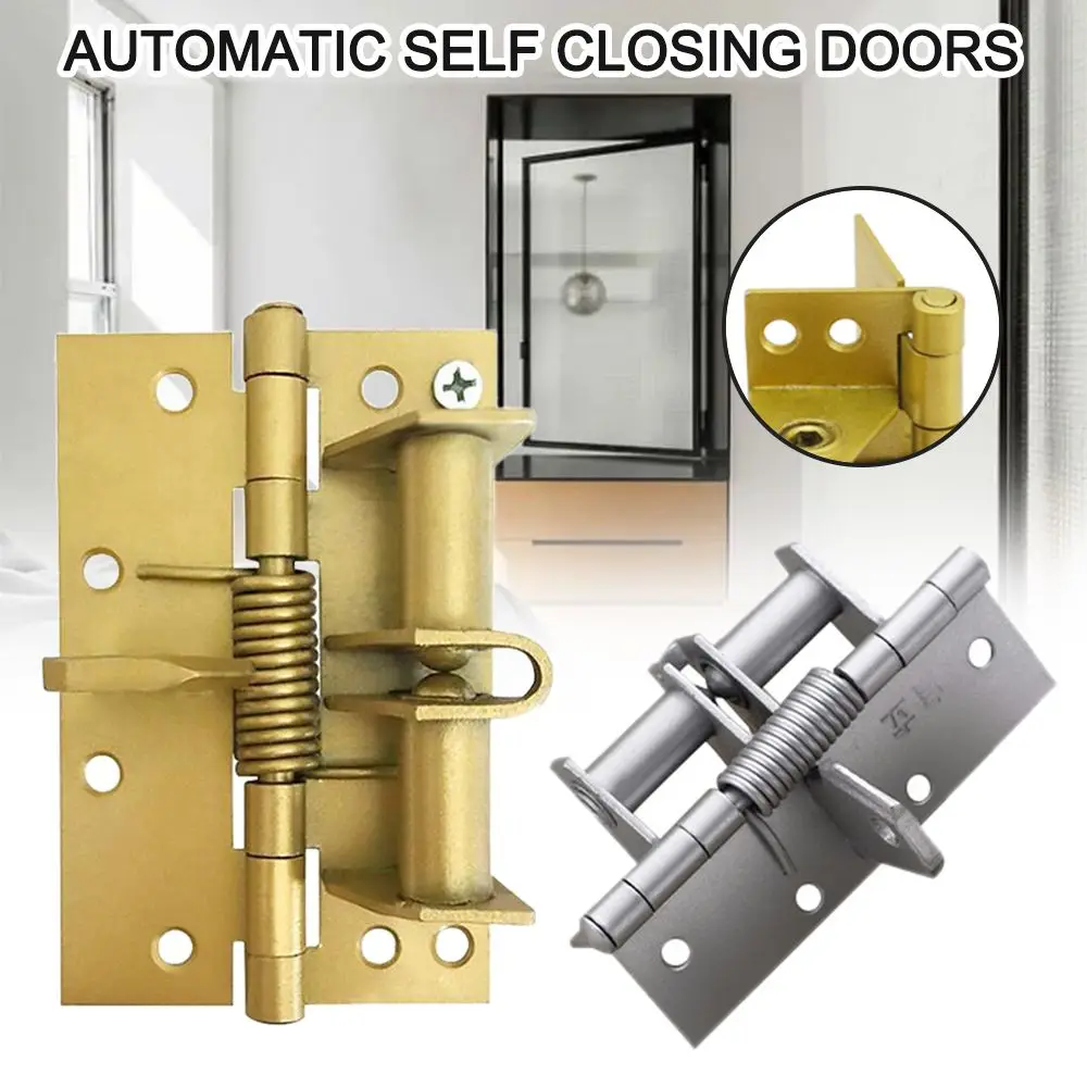 4-Inches-Automatic-Door-Closer-Hinges-for-Cabinet-Wardrobe-Multi ...
