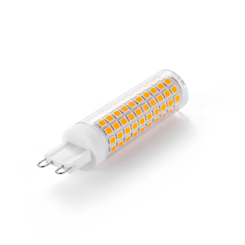 LED Bulb G9 LED Lamp 7W 9W 12W 15W 18W AC 220V 110V Ceramics Light Bulb ...