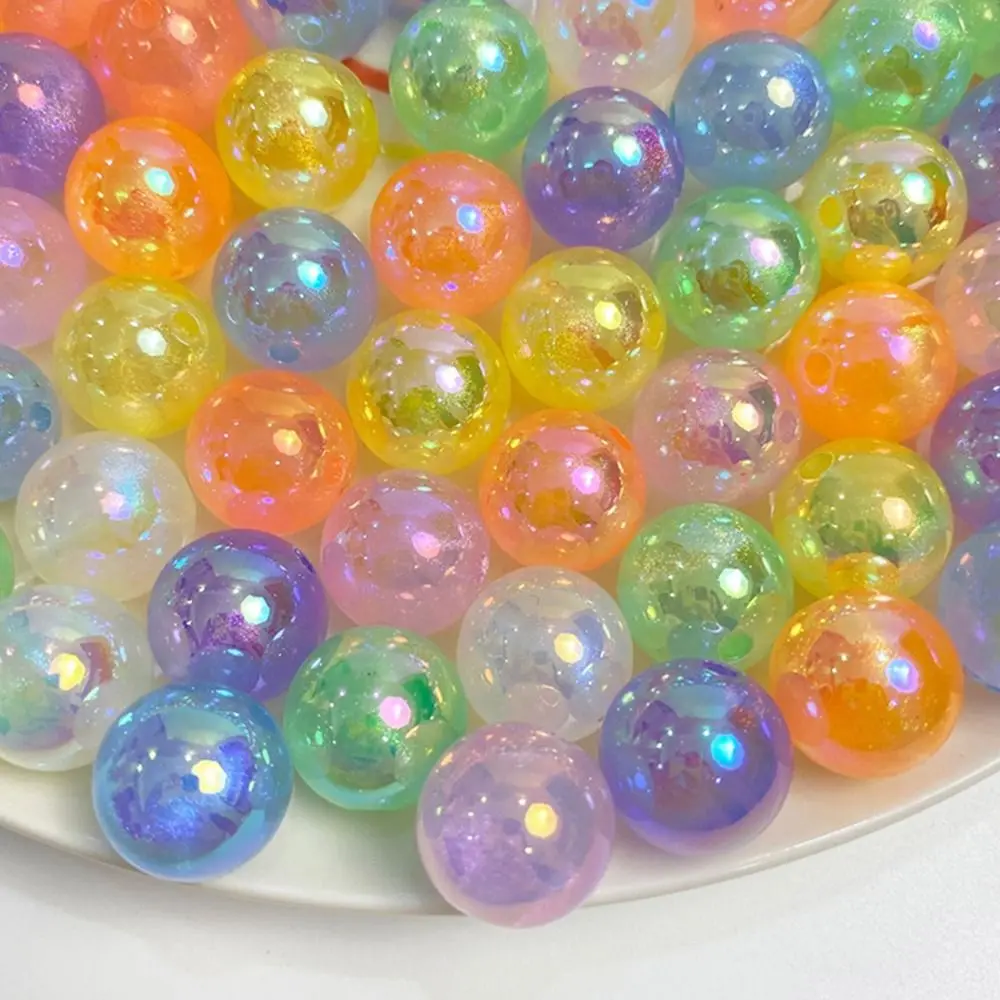 16mm-Luminous-Round-Bead-Shinning-Glitter-Loose-Bead-For-Jewelry-Making ...