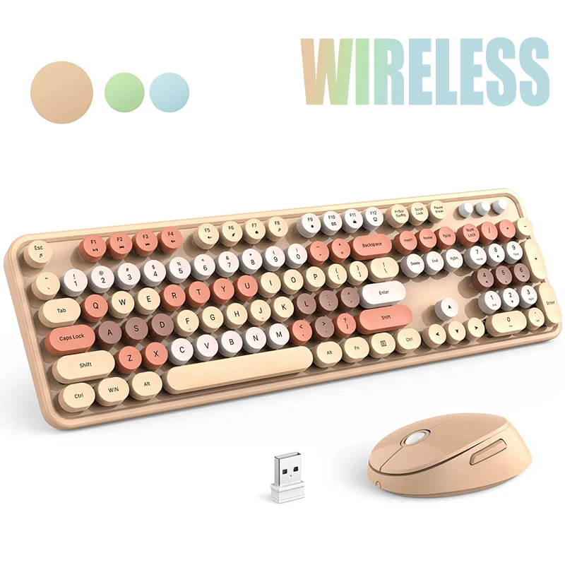 2-4G-Nano-Wireless-Keyboard-Set-Size-104-Keys-Keyboard-Mouse-Combo ...