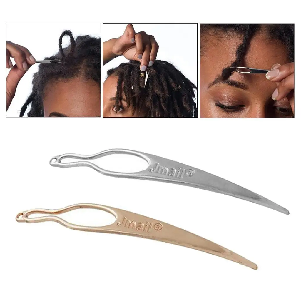 2 Pieces Dreadlocks Tools Crochet Interlocks Hair Extensions DIY ...