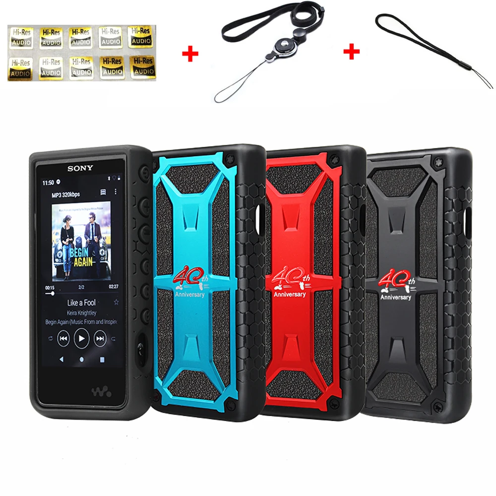 Anti-Skid Shockproof Armor Full Protective Case Cover For Sony Walkman ...
