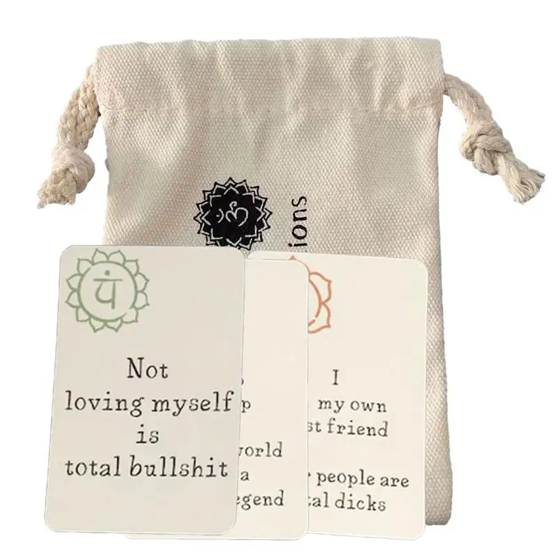 Sweary Affirmation Cards 2023 Funny Positive Affirmations Cards 16 ...