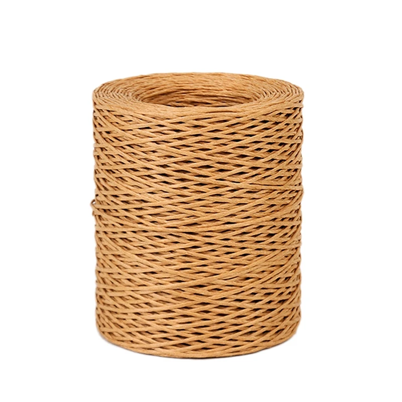 1-0Mm-Light-Brown-Floral-Bind-Wire-Wrap-Twine-Handmade-Iron-Wire-Paper ...