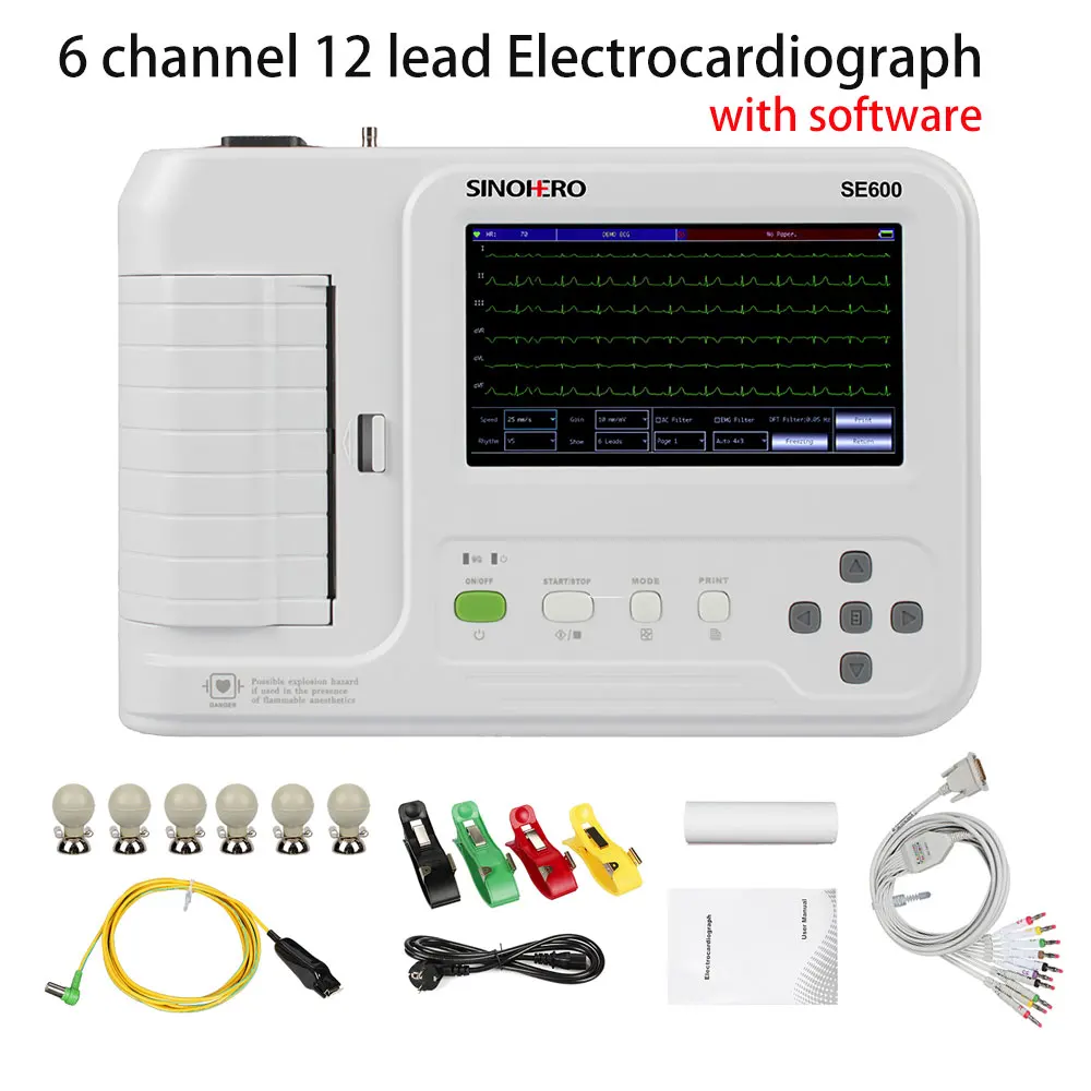 Electrocardiograph