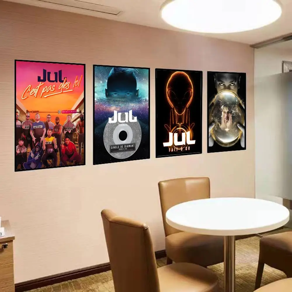 JuL-C-est-Pas-Des-Lol-Poster-Vintage-Posters-Sticky-Retro-Kraft-Paper ...