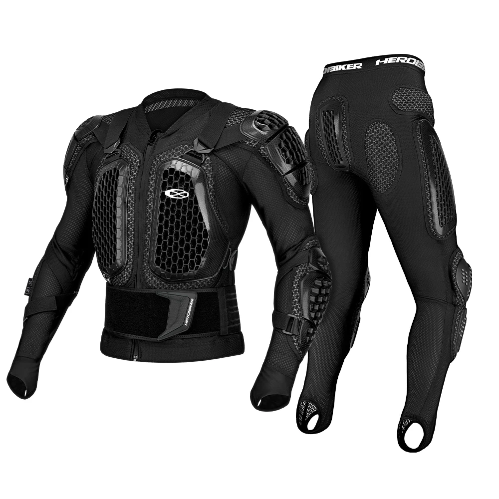 New Motorcycle Protective Clothing Outdoor Riding Anti Fall Armor ...