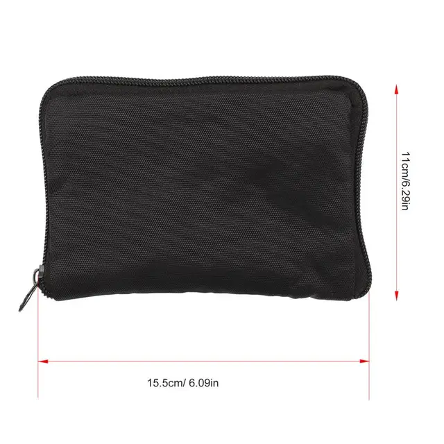Diabetes Bag Case Blood Glucose Meter Organizing Portable Monitor Pouch ...