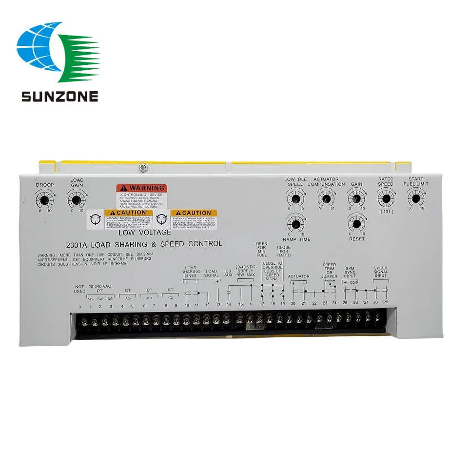 2301A-9907-018-Speed-Control-Module-Speed-Governor-Compatible-with ...