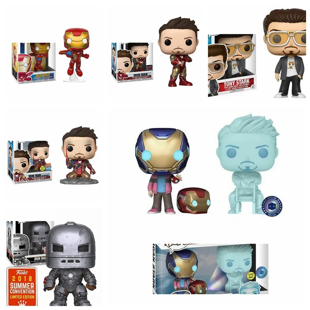 Funko Marvels Iron Man 580# Tony Stark Morgan Stark 2# 338# 226# 529 ...