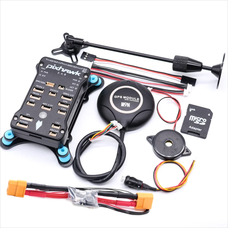 Pixhawk-PX4-M9N-GPS-PIX-2-4-8-32-Bit-Flight-Controller-With-Autopilot ...
