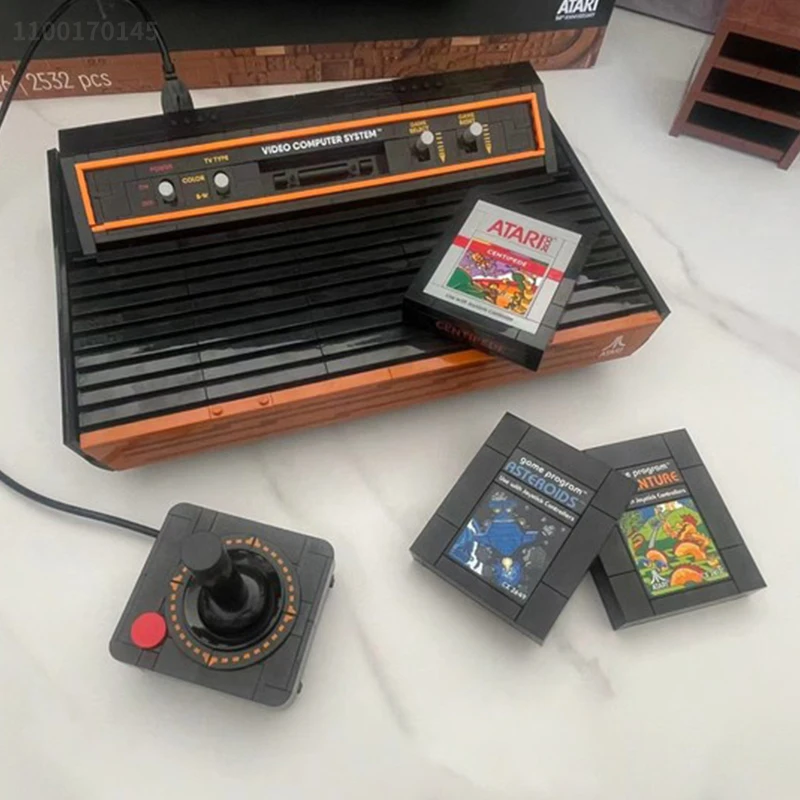 2532pcs-Creativity-Atari-2600-Building-Blocks-Model-10306-MOC-Vintage ...