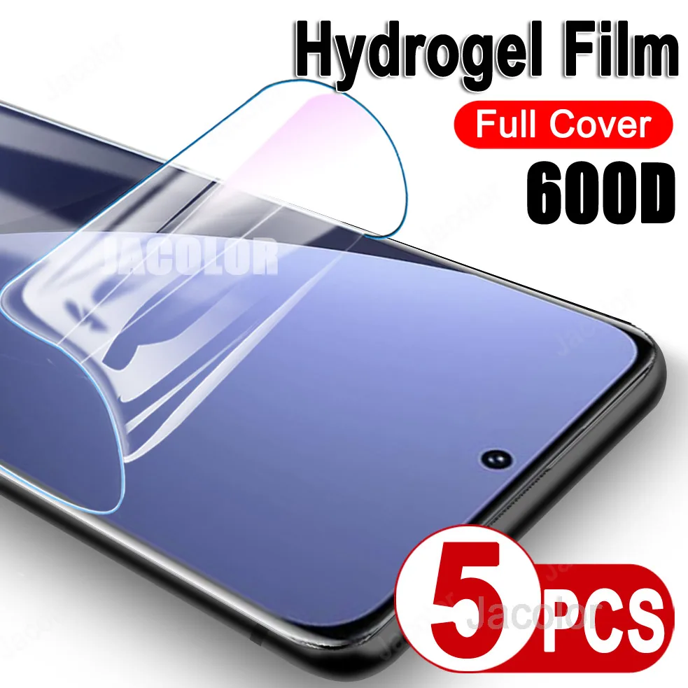 5pcs-Soft-Hydrogel-Film-For-Xiaomi-12S-12X-12-Pro-Ultra-Screen ...