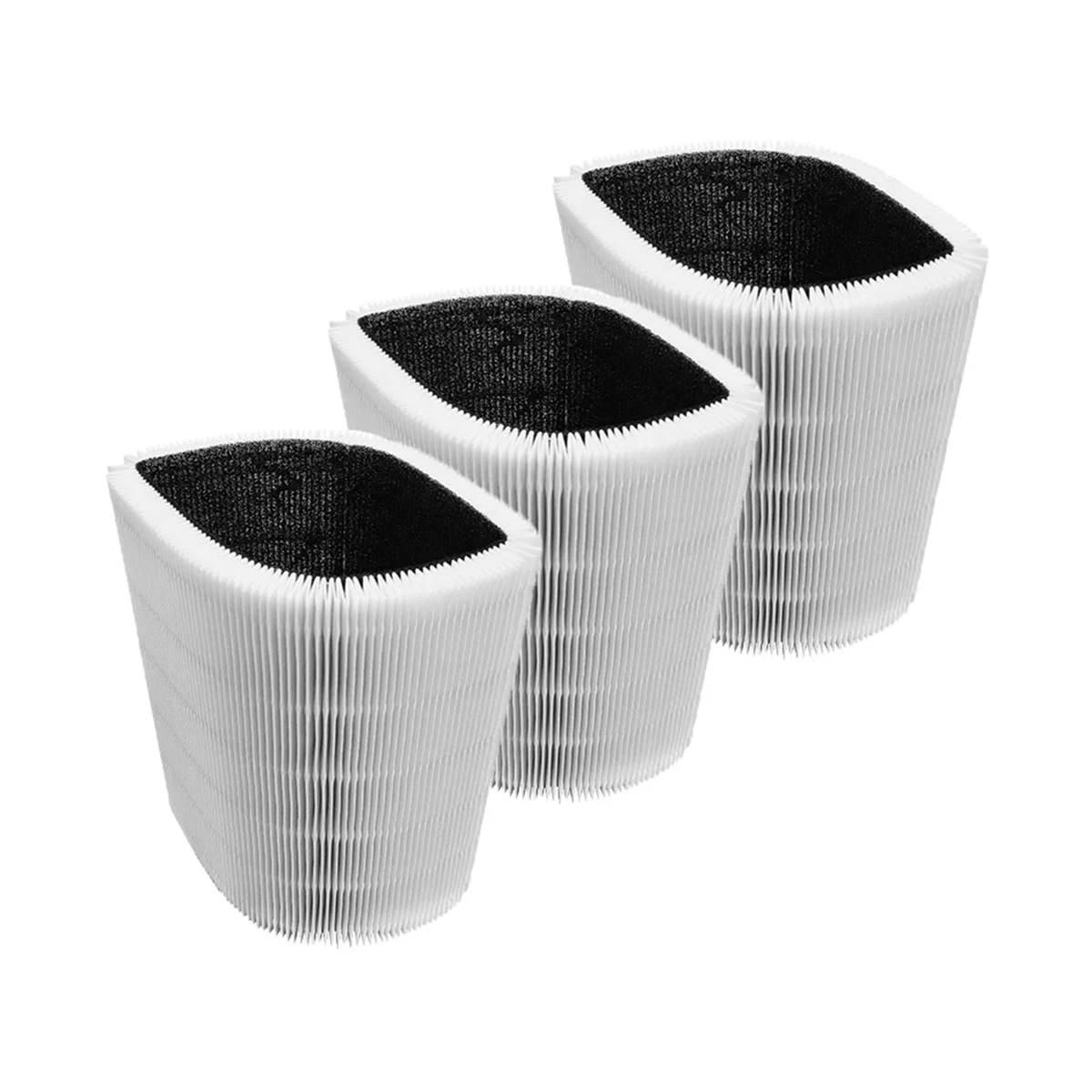 3-PCS-HEPA-Filter-for-Blueair-Blue-Pure-411-411-MINI-Collapsible-Air ...