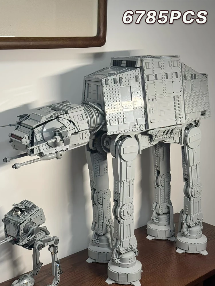 6782PCS Large Space ATAT Compatible 75313 Building Blocks Bricks UCS ...
