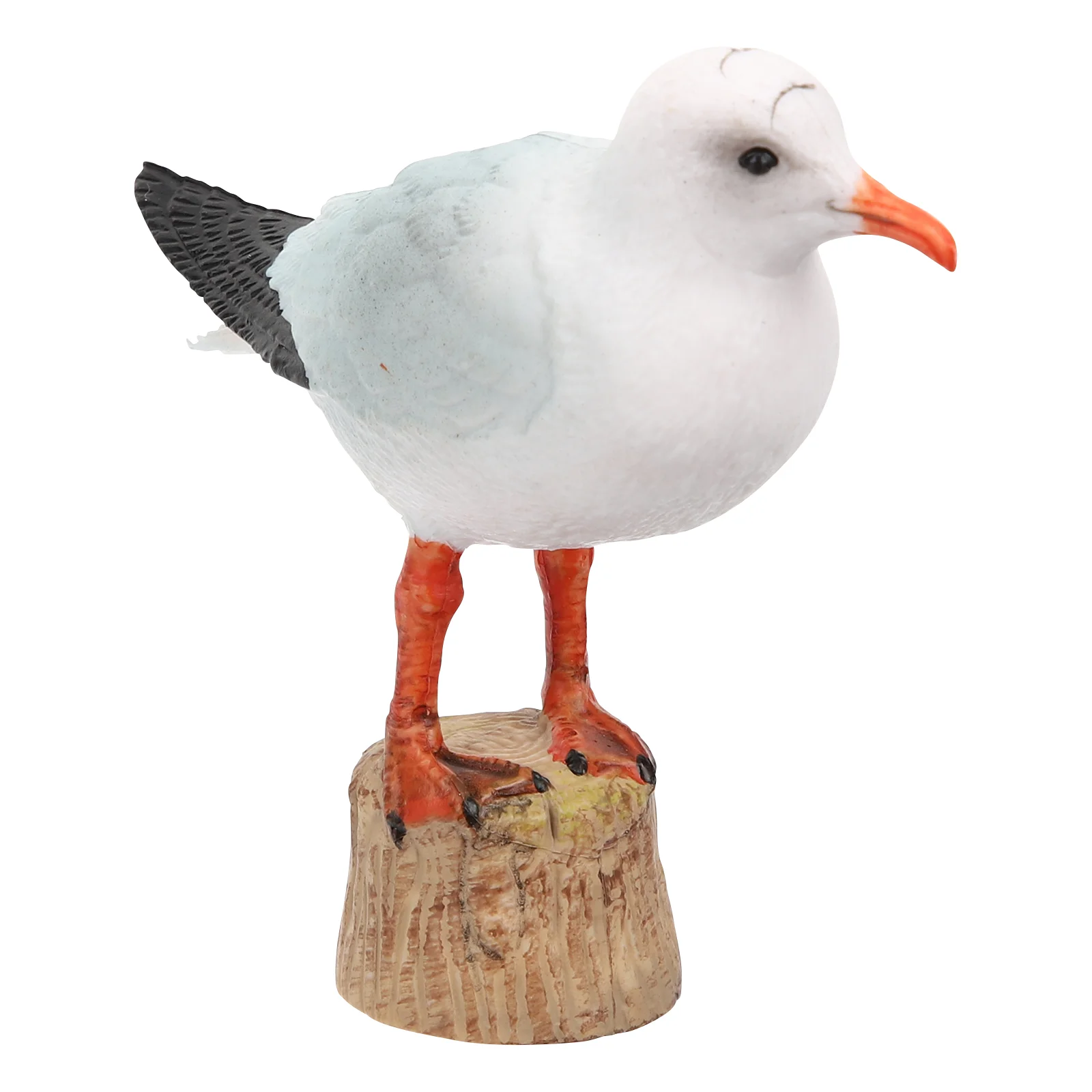 Red-billed-Model-Toys-Seagull-Bird-Figure-Figurine-Decor-Nautical ...