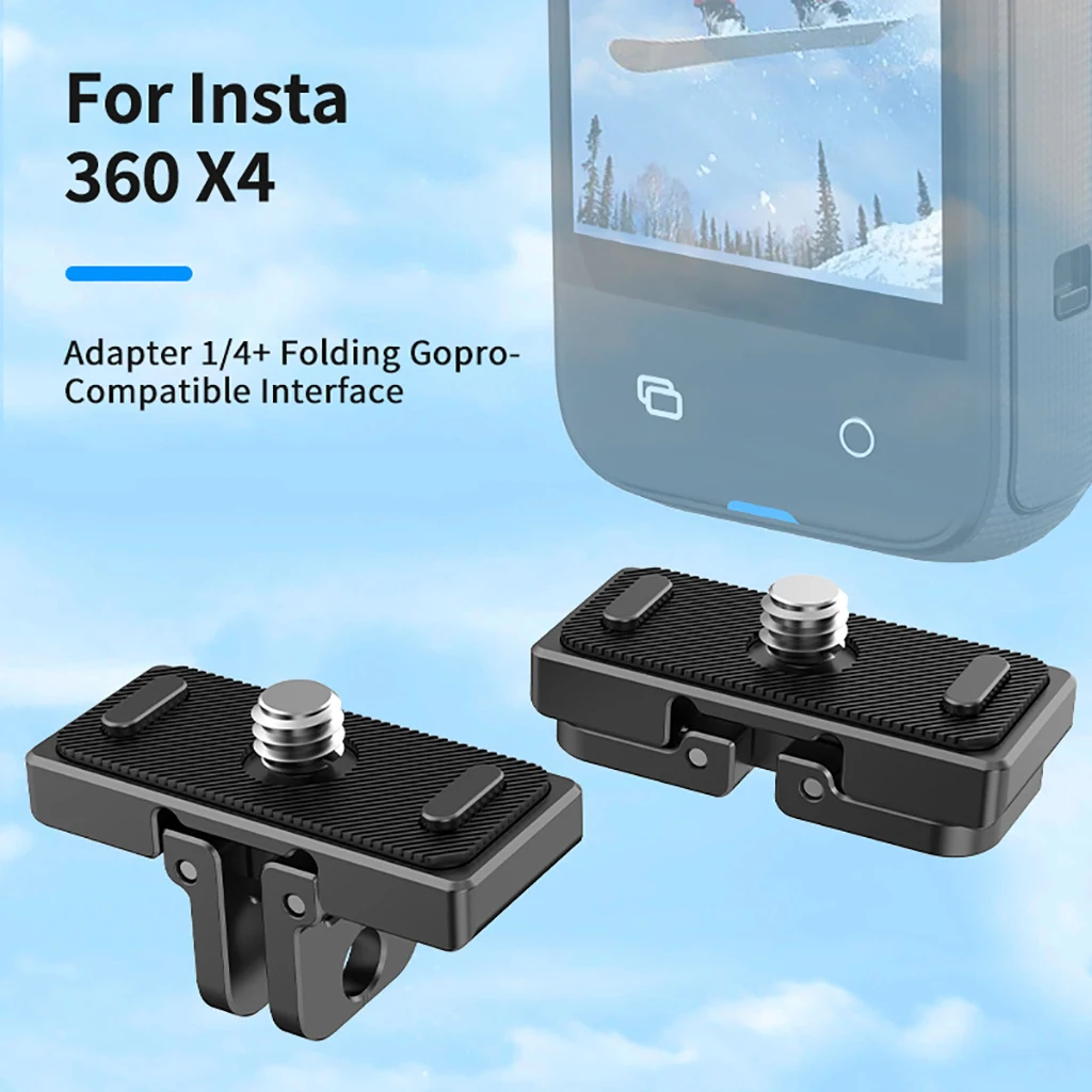 1-4-Screw-Tripod-Mount-For-Insta-360-X2-X3-X4-Camera-Adapter-Folding ...