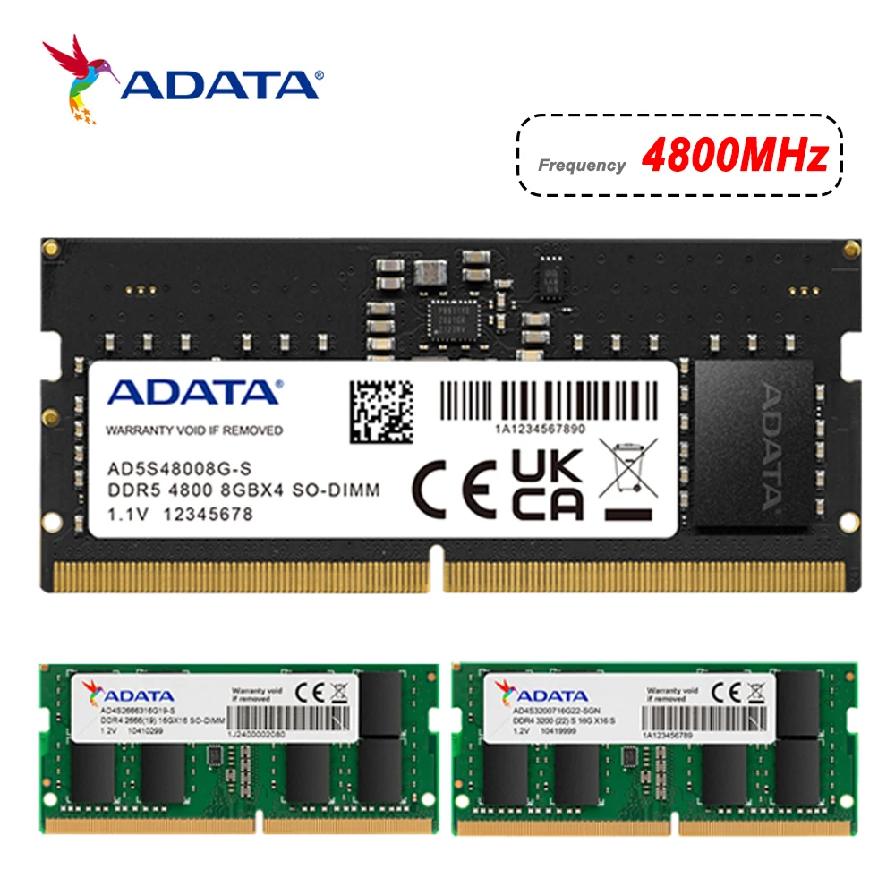 Memória Ram Ddr4 Ddr3 32gb 16gb 8gb 4gb Ddr5 4800mhz 3200mhz 2666mhz ...