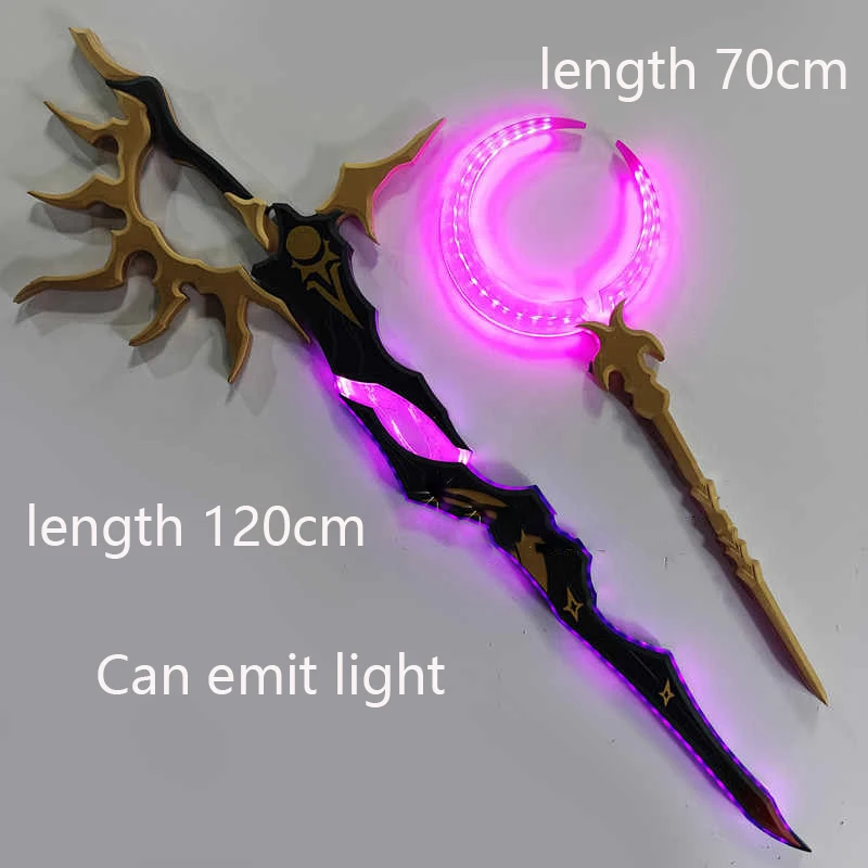 Flame Reaver Luminous Sword And Moon Cane Weapon Honkai Star Rail ...