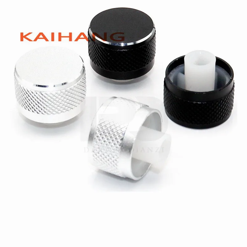 2PCS Car audio DVD navigation knob cover CD player volume switch ...