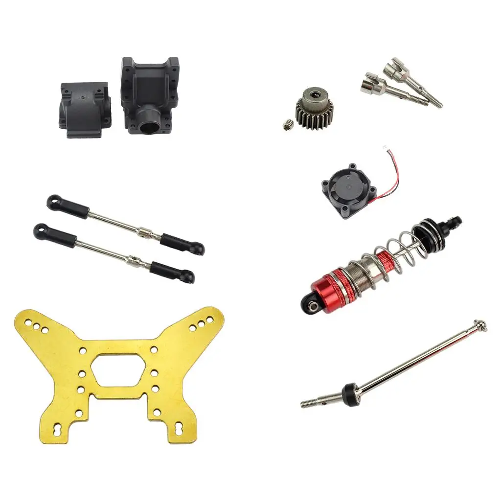 Rc Car Parts For Wltoys 104001 1:10 Scale Rc Rock Crawler Car Assembly ...