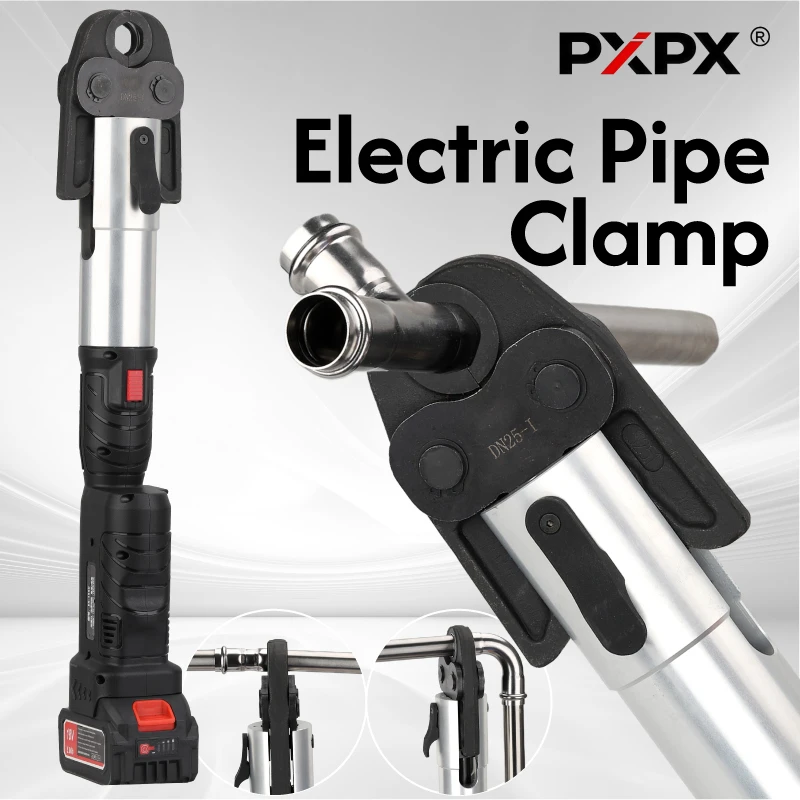 PXPX Battery Pipe Crimping Tool Professional Compression Pressing Tool ...