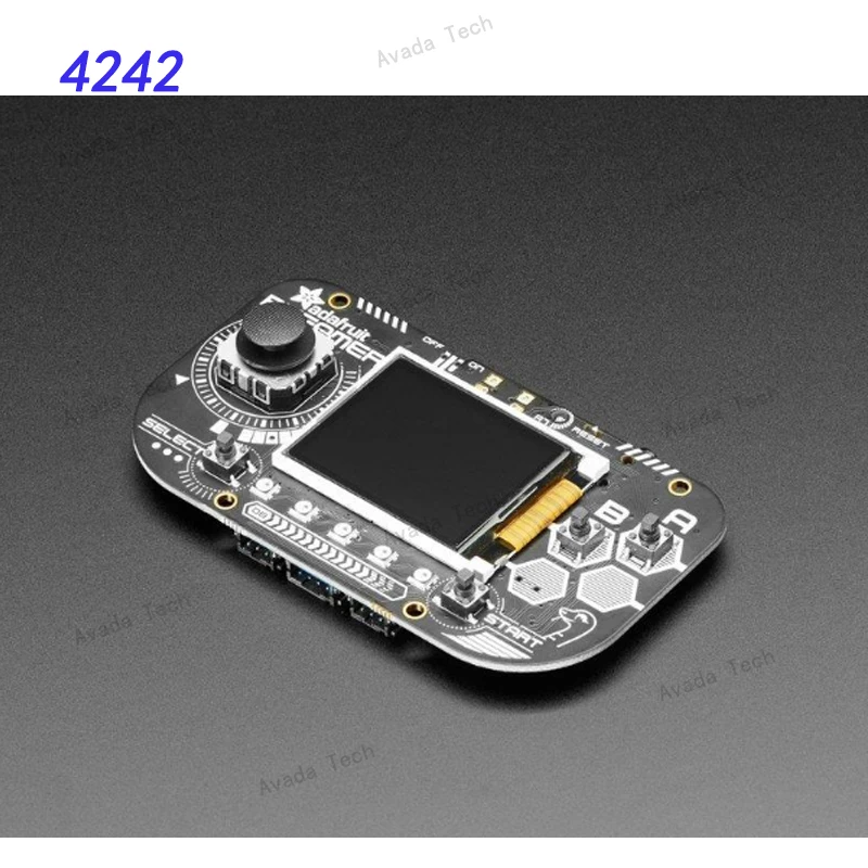 Avada Tech Bra O Adafruit Pygamer Para Makecode Arcade Circuitpython Ou Arduino 4242