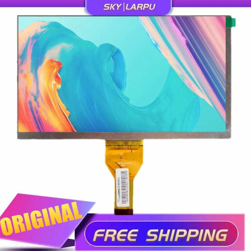 7''inch Lcd Screen For Digma Optima 7.5 3g Tt7025mg 30 Pins 1024*600 ...