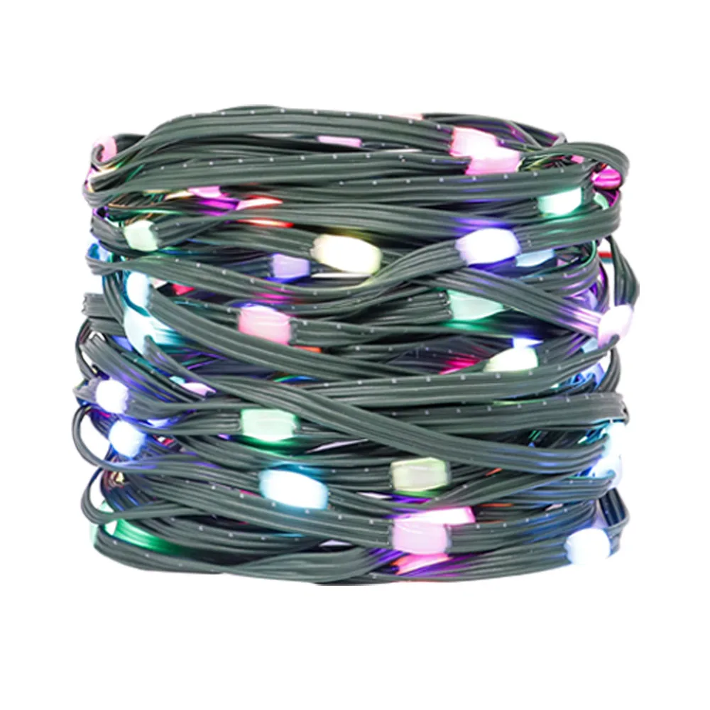 Vibrant RGB Addressable Dream Color LED Strip Lights - Waterproof Decor ...