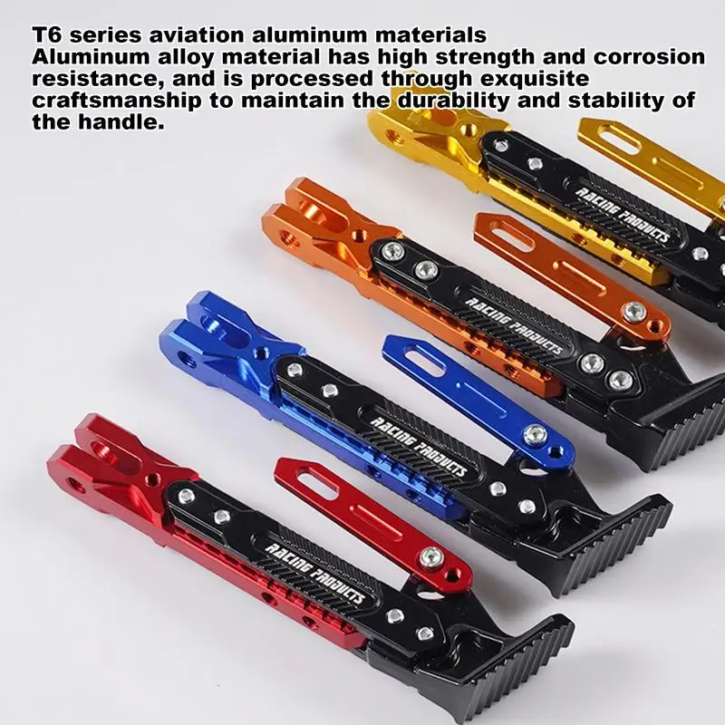 Rear-Mount-Premium-Steel-Bikes-Support-Racks-Bike-Kickstand-Adjustable ...