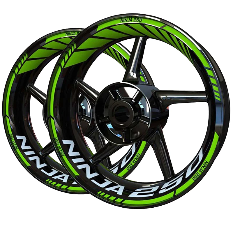Ninja 250 Rims