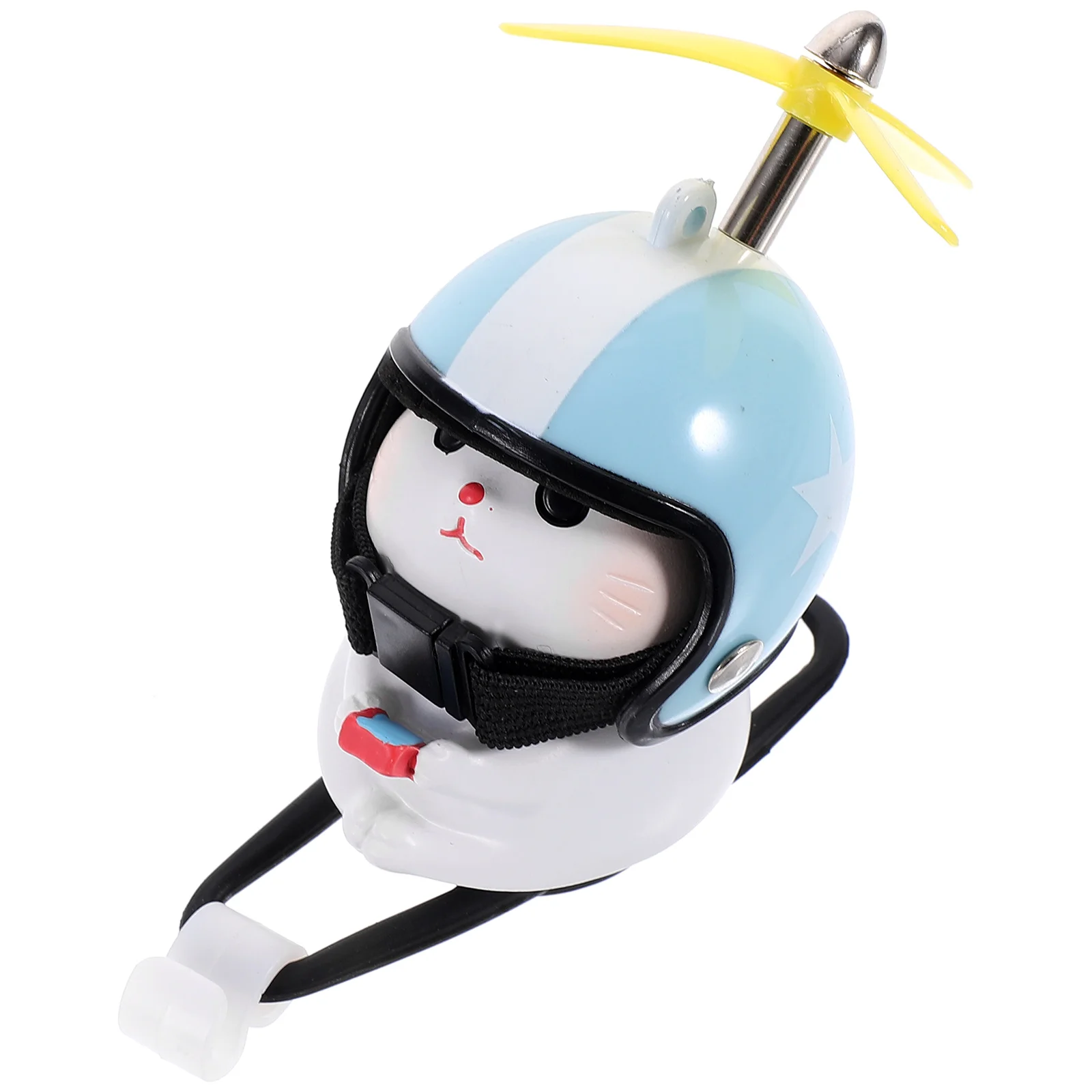 Cat-Bike-Bell-with-Hamster-Bicycle-Horn-Cat-Toy-Car-Ornaments-with ...