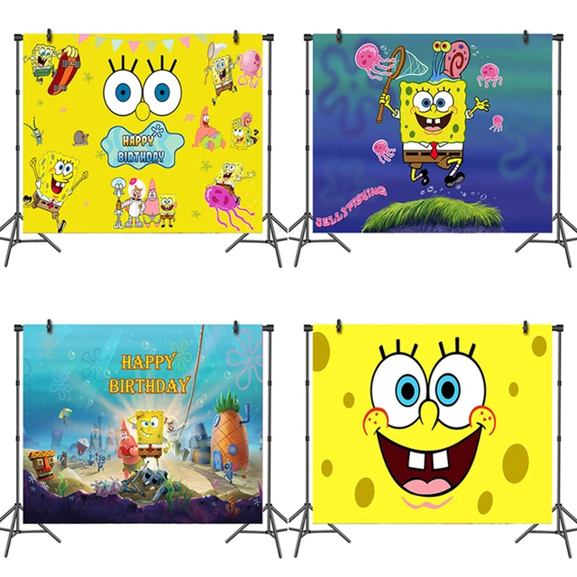 Spongebob Squarepants Birthday Wallpaper
