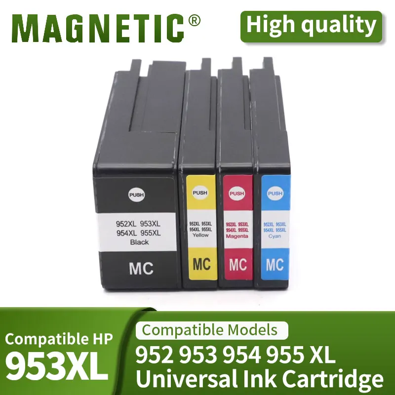 952-953-954-955-XL-Universal-Ink-Cartridge-compatible-for-HP-Officejet ...