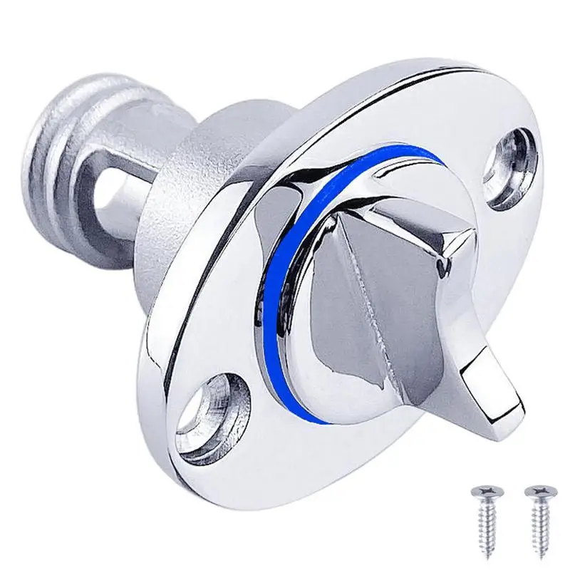 Boats-Drain-Plugs-Marine-Plug-Kit-Stainless-Steel-With-Screws-Rustproof ...