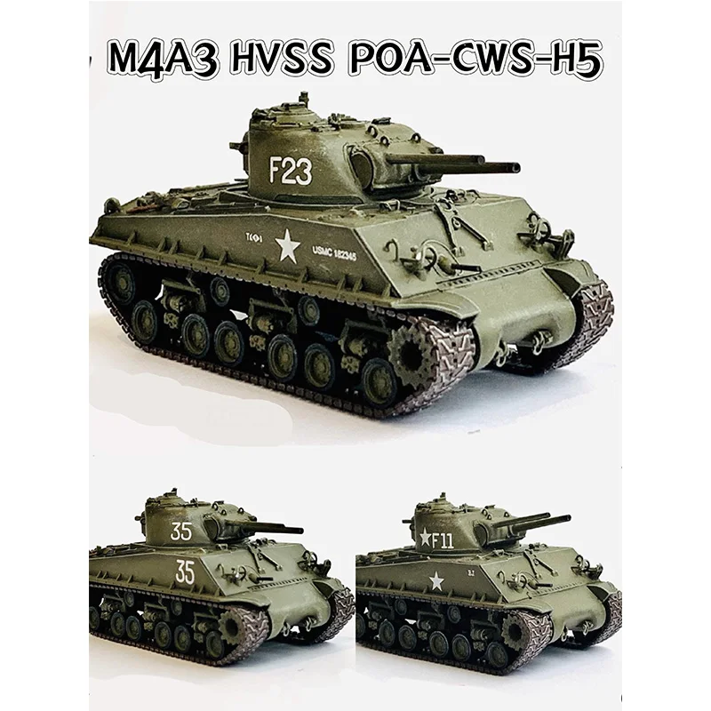 New-1-72-Dragon-M4A3-HVSS-Sherman-Tank-POA-CWS-H5-Flamethrower-F23 ...