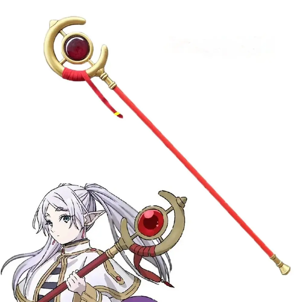 Anime-Frieren-Beyond-Journey-s-Frieren-Cosplay-Walking-Stick-Prop ...