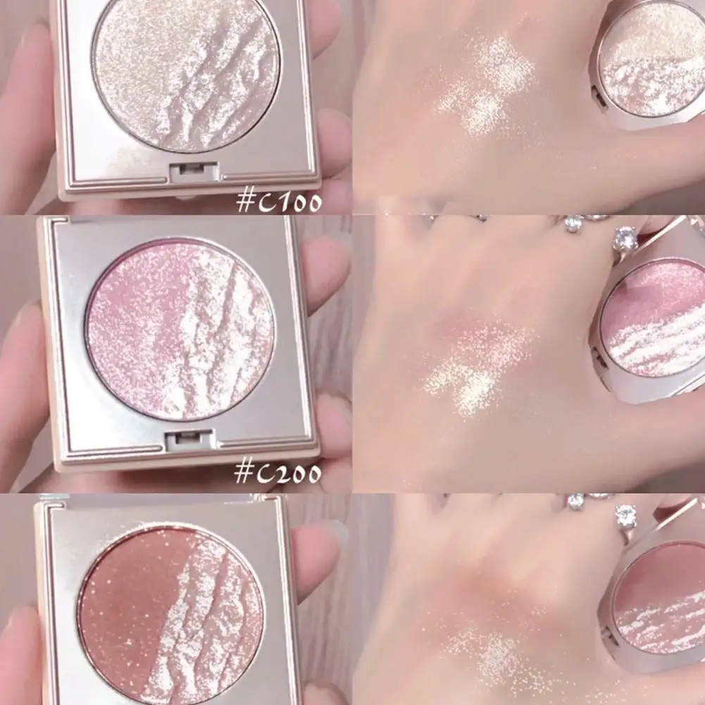 3D-Embossed-Highlighter-Powder-Palette-Makeup-Face-Contour-Shimmer ...