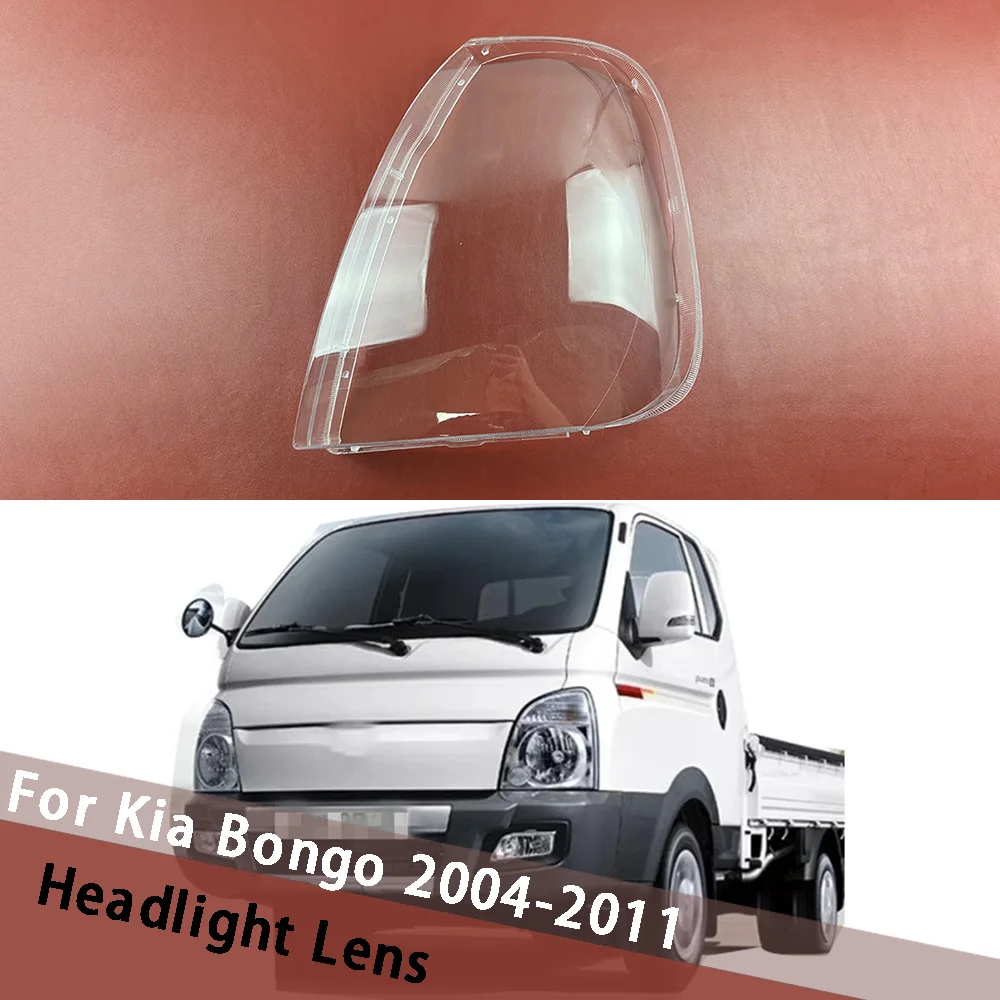 For Kia Bongo 2004-2011 Car Accessories Headlight Lens Cover ...