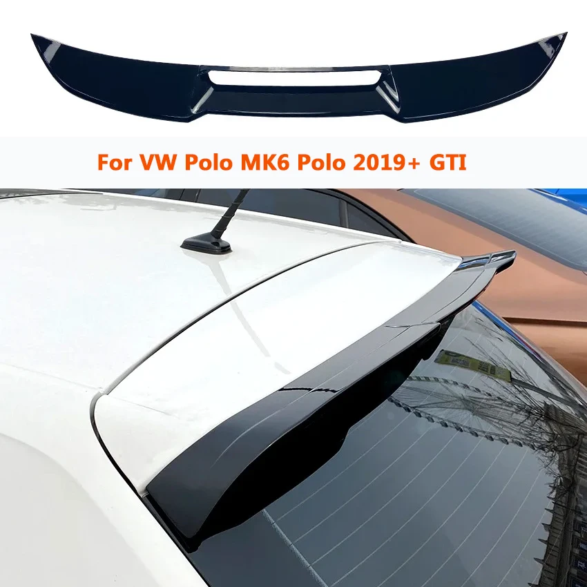 Car-Roof-Spoiler-Wing-Fixed-Wind-Wing-For-VW-Polo-MK6-Polo-2019-GTI-Car ...