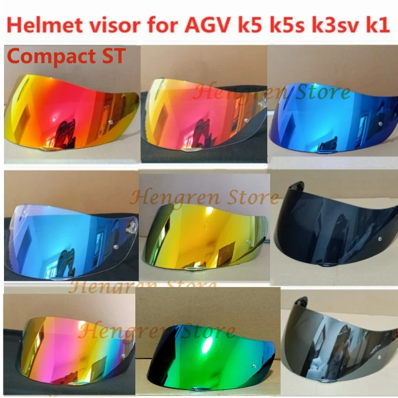 Helmet Lens for AGV K5 K5S K3SV K1 K1S Compact ST Motorcycle Helmet Visor Shield Motorbike ...