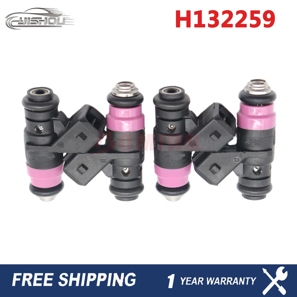 H132259-Car-Fuel-Injectors-4pcs-lot-Fits-For-Renault-Clio-3-Laguna ...