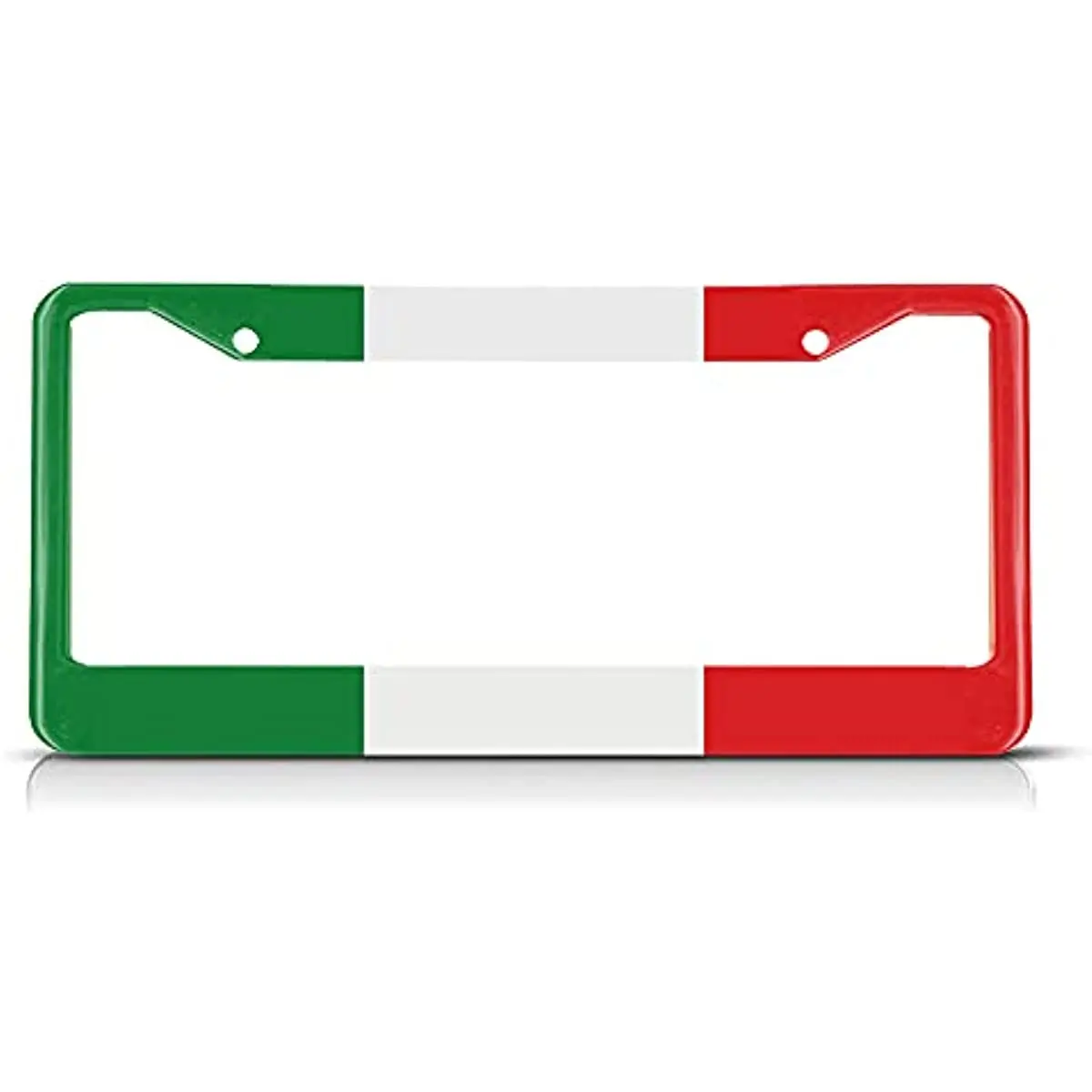 Italy-Flag-License-Plate-Frame-Tag-Frames-National-Flag-License-Plates ...