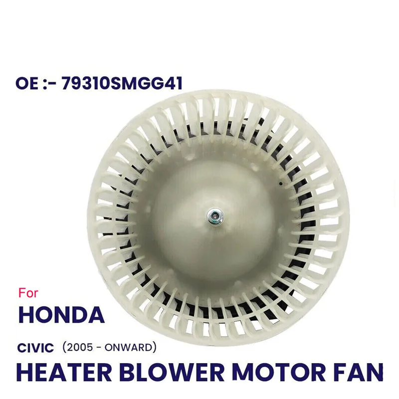 BRAND NEW HEATER BLOWER MOTOR FAN FOR HONDA CIVIC VIII 1.4 1.8 2.2 ...