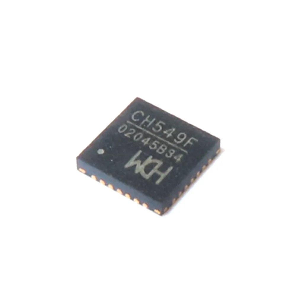 2PCS CH549F SMD QFN28 USB Multi-interface Microcontroller Chip