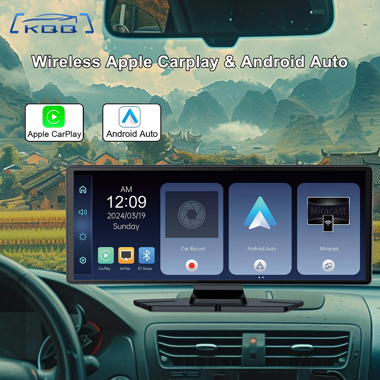 KQQ-pantalla-inteligente-para-coche-reproductor-Multimedia-de-v-deo-con ...